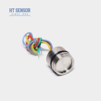China HT19 Diffusion Silicon Pressure Sensor Cell Piezoresistive Pressure Sensor 12mm High for sale