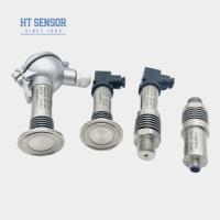 China 4-20ma Pressure Transmitter Sensor Stainless Steel Flush Diaphragm Pressure Sensor for sale