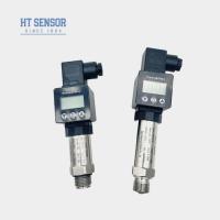 China Ht Sensor Industrial Pressure Transmitter IP65 Lcd Digital Display Pressure Sensor for sale