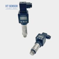 China Ht Sensor Industrial Pressure Transmitter IP65 Lcd Digital Display Pressure Sensor for sale