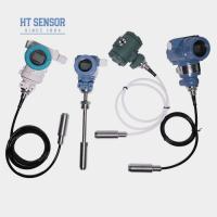 China LCD BH93420-III Split Type Water Level Transmitter RS485 Static Pressure Transmitter Level Sensor for sale