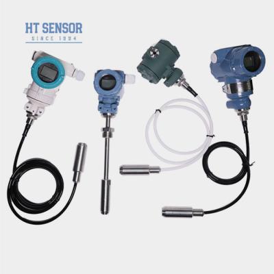 China LCD BH93420-III Split Type Water Level Transmitter RS485 Static Pressure Transmitter Level Sensor for sale