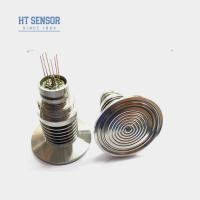 China HT-IQT-B Diffused Silicon Pressure Sensor High Temperature Water Oil Pressure Sensor Cell for sale