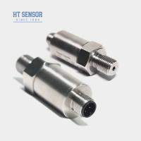 China Small Size Pressure Transmitter Sensor Silicon Pressure Transducer With M12 Connector Sensor for sale