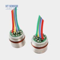 China 15mm Silicon Mini Pressure Sensor 10VDC Stainless Steel Piezoresistive Level Sensor for sale