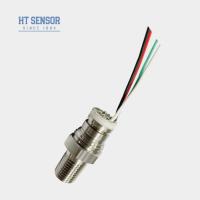 China 10VDC Liquid Silicon Pressure Sensor Cell Mini Thread Water Tank Level Pressure Sensor for sale