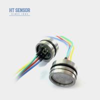 China 19mm Diameter Silicon Diaphragm Sensor 316L Piezoresistive Pressure Sensor for sale