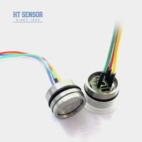 China 19mm Diameter Silicon Diaphragm Sensor 316L Piezoresistive Pressure Sensor for sale