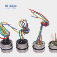 China 19mm Diameter Silicon Diaphragm Sensor 316L Piezoresistive Pressure Sensor for sale