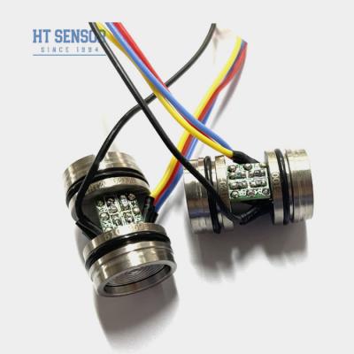 China HT20V Diffused Silicon Pressure Sensor 10VDC Piezoresistive Differential Pressure Sensor Cell for sale
