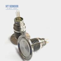 China 50.4mm Diffused Silicon Pressure Sensor High Temperature Pressure Sensor Cell For Liquid Test for sale