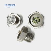 China HT24 Flush Silicon Pressure Sensor Hygienic Environmental Liquid Pressure Sensor Cell for sale