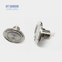 China HT-IQ Silicon Flush Pressure Sensor Flush Diaphragm Pressure Transmitter Core 50.4mm for sale