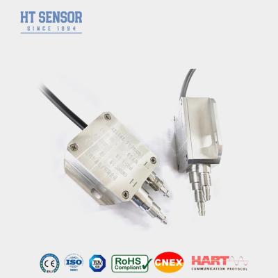 China 500pa Dp Type Pressure Transmitter Aluminum Housing Differential Pressure Gauge for sale