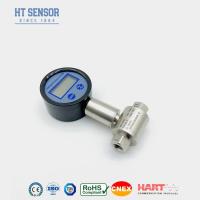 China BPZ2008 Digital Pressure Gauges 9V LCD Display Digital Water Pressure Gauge for sale