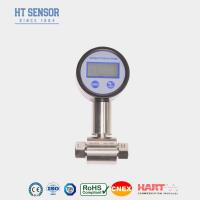 China SS304 Digital Pressure Gauges -100kPa~20MPa Digital Differential Pressure Meter for sale