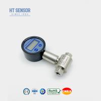 China Gas Stainless Steel Pressure Gauges Diaphragm LCD Pressure Gauges Differential for sale