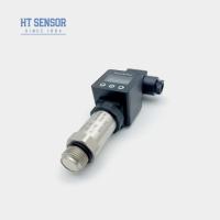 China 1/2BSP Flush Diaphragm Pressure Sensor 2NPT 4-20mA Silicon Pressure Sensor for sale