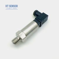 China HT Sensor Pressure Transducer Sensor Two Wire Pressure Transmitter 4-20 MA Mini Connector for sale