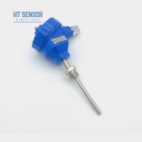 China PT100 Temperature Indicator Transmitter BT93420-I Water Temperature Transmitter for sale