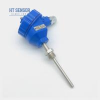 China Stainless Steel Temperature Indicator Transmitter High Temperature Pressure Sensor -55~1200 for sale