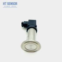 China 316L Diffused Silicon Pressure Sensor Clamp Diaphragm Pressure Transmitter for sale
