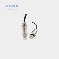 China BPHT24 Flush Diaphragm Pressure Transducer Stainless Steel Pressure Sensor 4-20mA Industrial Level Sensor for sale