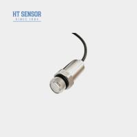 China BPHT24 Flush Diaphragm Pressure Transducer Stainless Steel Pressure Sensor 4-20mA Industrial Level Sensor for sale