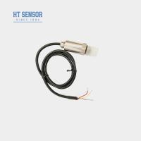 China BPHT24 Flush Diaphragm Pressure Transducer Stainless Steel Pressure Sensor 4-20mA Industrial Level Sensor for sale