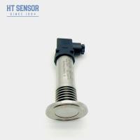 China 50.4mm Flush Diaphragm Pressure Sensor Clamp Install High Temperature Transmitter for sale