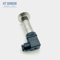 China Stable Flush Diaphragm Pressure Transmitter SS304 High Accuracy Pressure Sensor for sale
