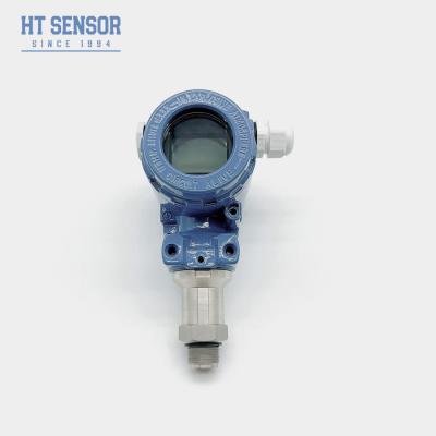 China 4-20mA Flush Diaphragm Pressure Transmitter LCD Displays Digital Pressure Transmitter for sale