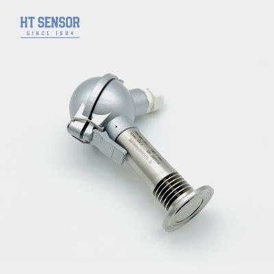 China OEM Sanitary Type 4-20mA Analog Signal 24V Industrial Pressure Sensor for sale