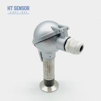 China High Temperature Clamp Industrial Pressure Sensor Liquid Water Pressure Transmitter for sale