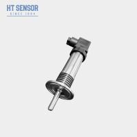 China PT1000 PT100 Temperature Indicator Transmitter 4 - 20mA Temperature Sensor With Big DIN for sale