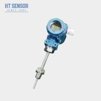 China PT1000 PT100 Temperature Indicator Transmitter 4 - 20mA Temperature Sensor With Big DIN for sale