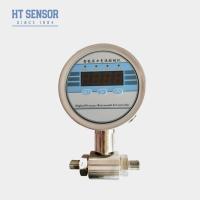 China 100mm Differential Pressure Transmitter Pressure For Control Switch For Water And Oil Pressure for sale