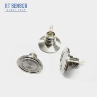 China HT-IQ Flush Mounted Sensor Clamp Tightly Sealed Diaphragm Pressure Transducer Silicon Pressure Sensor for sale