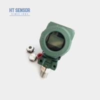 China HT Sensor Industrial Pressure Transmitter Sensor 4-20mA Pipe Pressure Test With Display Pressure Sensor for sale