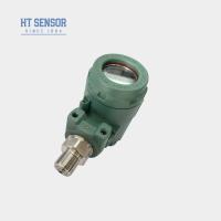 China HT Sensor Industrial Pressure Transmitter Sensor 4-20mA Pipe Pressure Test With Display Pressure Sensor for sale