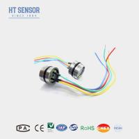 China 19mm Oil Filled Pressure Transmitter Diffused Sillcon Pressure Transmitter Water Oil Test for sale
