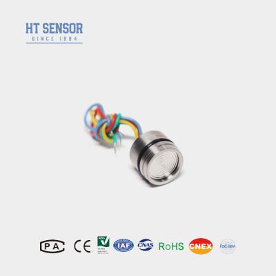 China HT19F Diaphragm Silicon Pressure Sensor Cell Piezoresistive Sensor Core Stainless Steel for sale