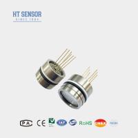 China HT19F Diaphragm Silicon Pressure Sensor Cell Piezoresistive Sensor Core Stainless Steel for sale