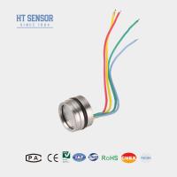 China HT19V Diffusion Silicon Piezoresistive Pressure Sensor 5VDC Liquid Air Level Sensor for sale