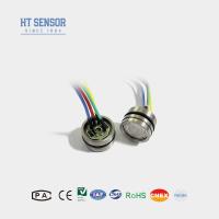 China HT19V Diffusion Silicon Piezoresistive Pressure Sensor 5VDC Liquid Air Level Sensor for sale