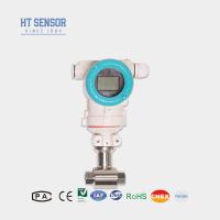 China HT Sensor Liquid Differential Pressure Transmitter Stainless Steel Differential Sensor With DIN Transmitter for sale