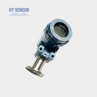 China Oil Filled Flush Diaphragm Pressure Sensor Transmitter Clean And Hygienic Liquid Test Sensor for sale