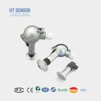 China 4-20mA Flush Diaphragm Pressure Sensor Transmitter Flat Film Flange Transducer Flush Diaphragm Pressure Sensor for sale