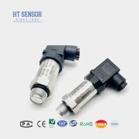 China 4-20mA Flush Diaphragm Transducer Stainless Steel Pressure Sensor Level Transmitter for sale