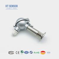 China 4-20mA Silicon Flush Diaphragm Pressure Transmitter Sensor For Food And Juice Level Sensor for sale